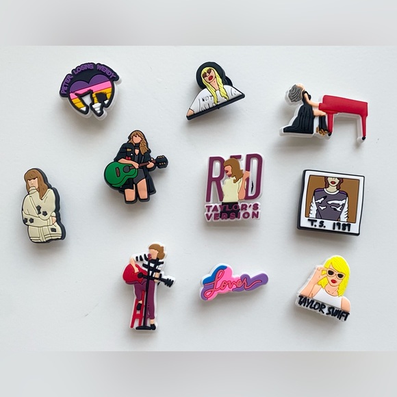 Accessories | 1 Taylor Swift Shoe Charms Croc Accessories Swiftie ...